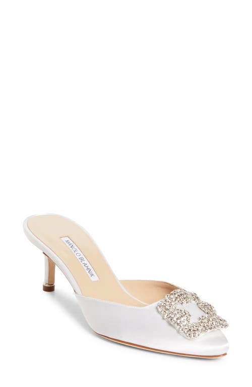 Manolo Blahnik - Hangisimu Mule Pump