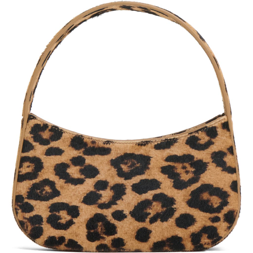 Mansur Gavriel - Bonbon Leopard Genuine Calf Hair Shoulder Bag