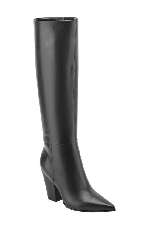 Marc Fisher LTD - Estella Pointed Toe Knee High Boot