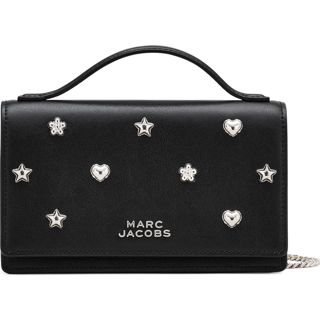 Marc Jacobs - The Mini Icon Stud Glam Mirror Mini Bag