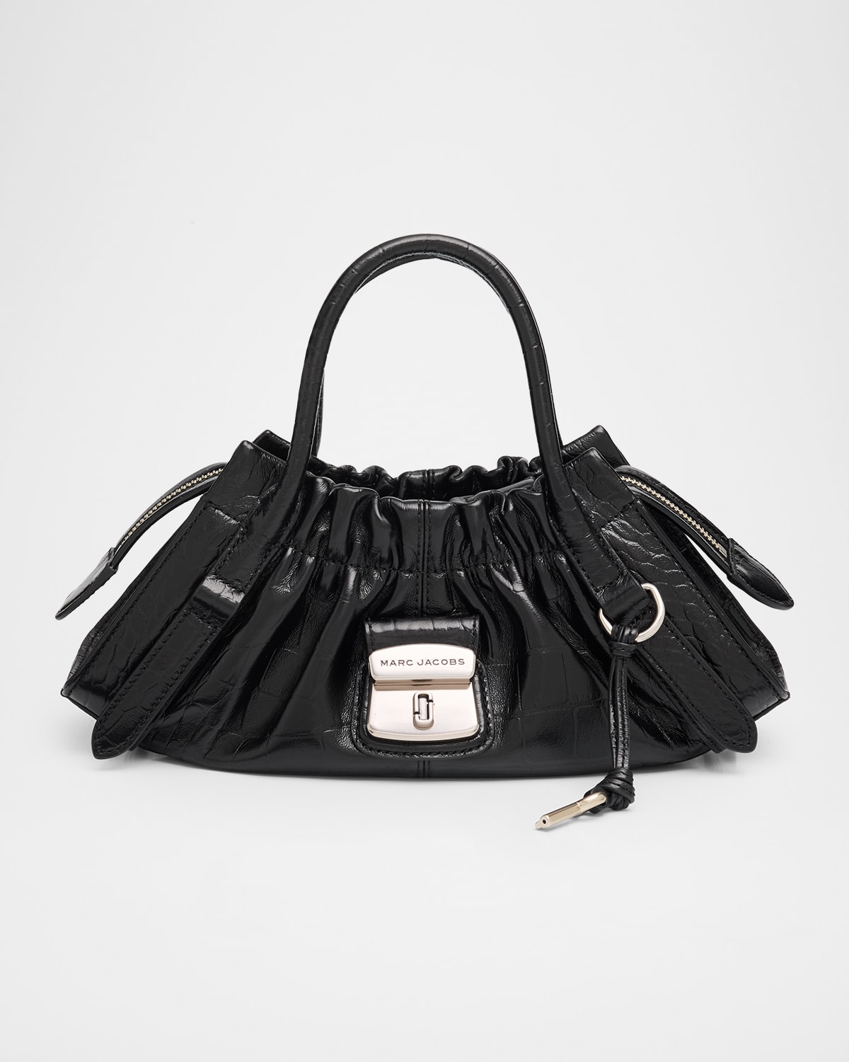 Marc Jacobs - The Croc Cristina Small Satchel Crossbody Bag