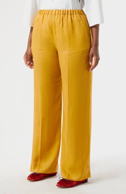 Marina Rinaldi - Rocco Straight Leg Linen Pants