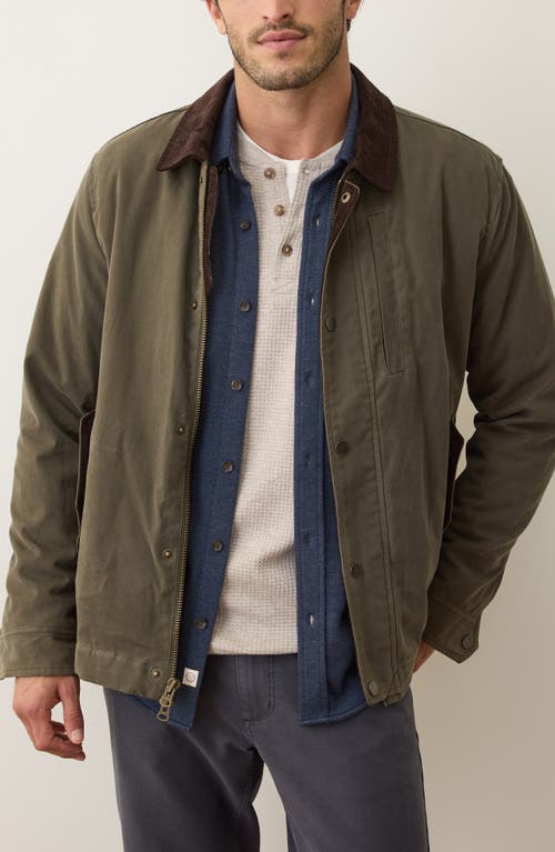 Marine Layer - Waxed Canvas Barn Jacket