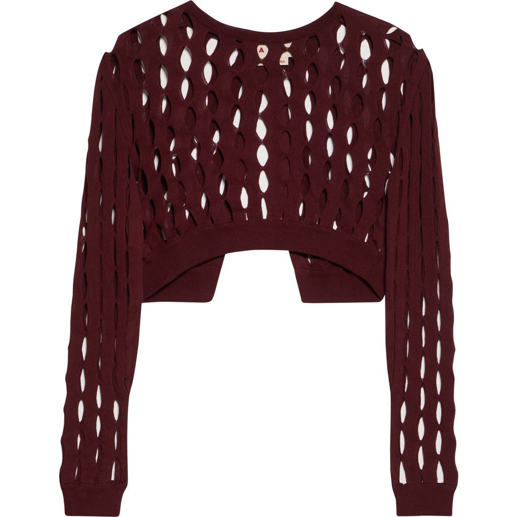 Marni - Perforated Crewneck Sweater