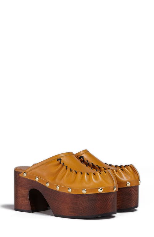 Marni - Sabot Studded Platform Clog
