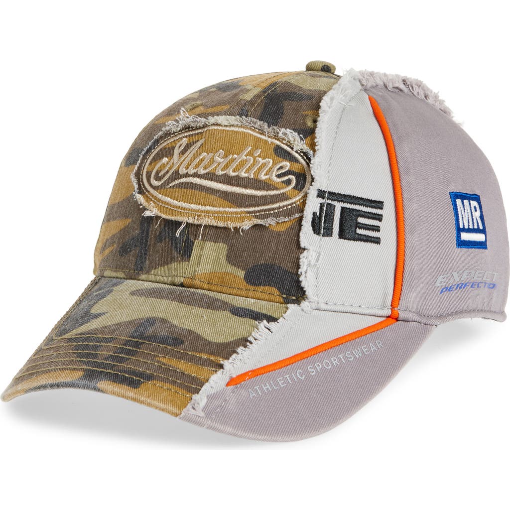 Martine Rose - Collage Spliced Adjustable Baseball Cap
