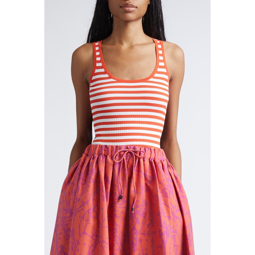 Max Mara - Ghiro Variegated Rib Tank