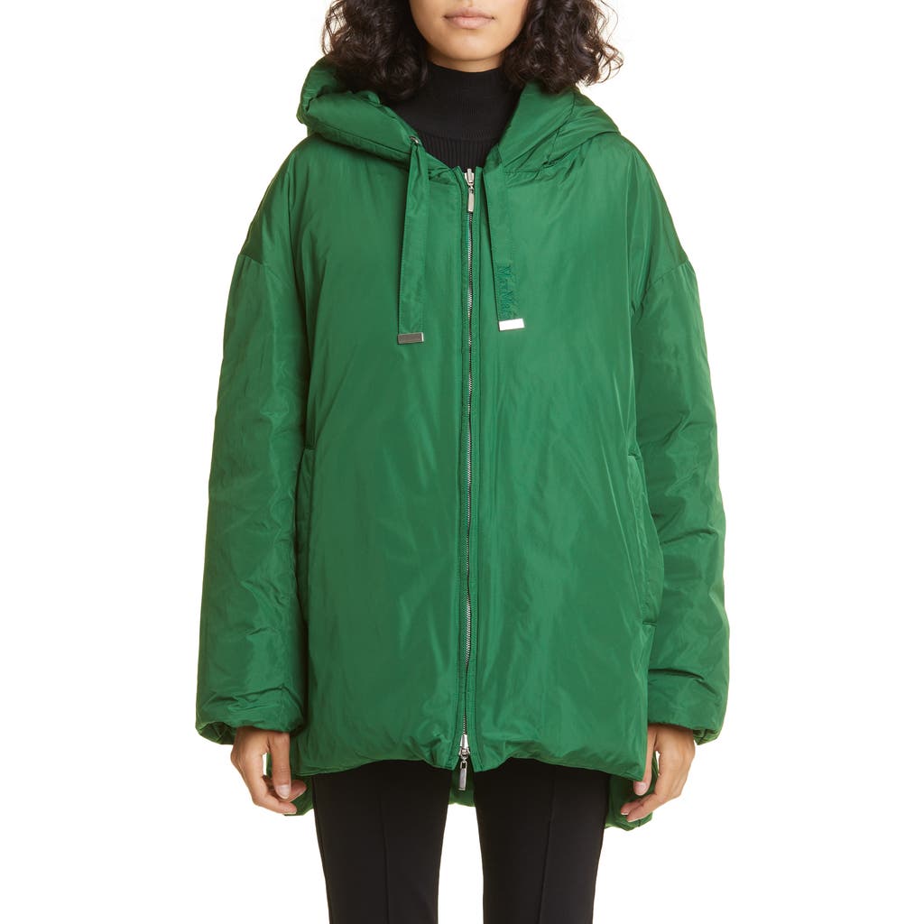 Max Mara - Taffy Reversible High-Low Down Coat