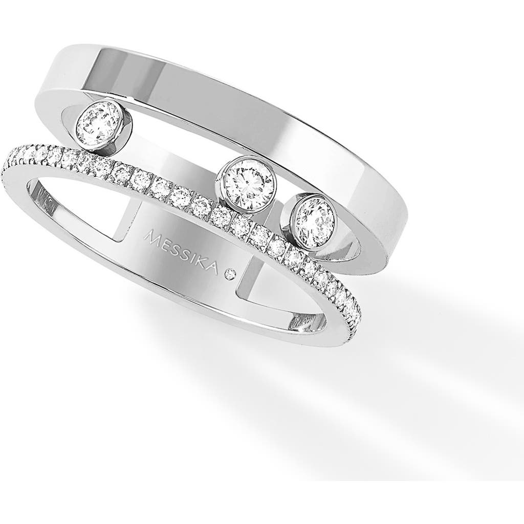 Messika - Move Romane Diamond Stack Ring