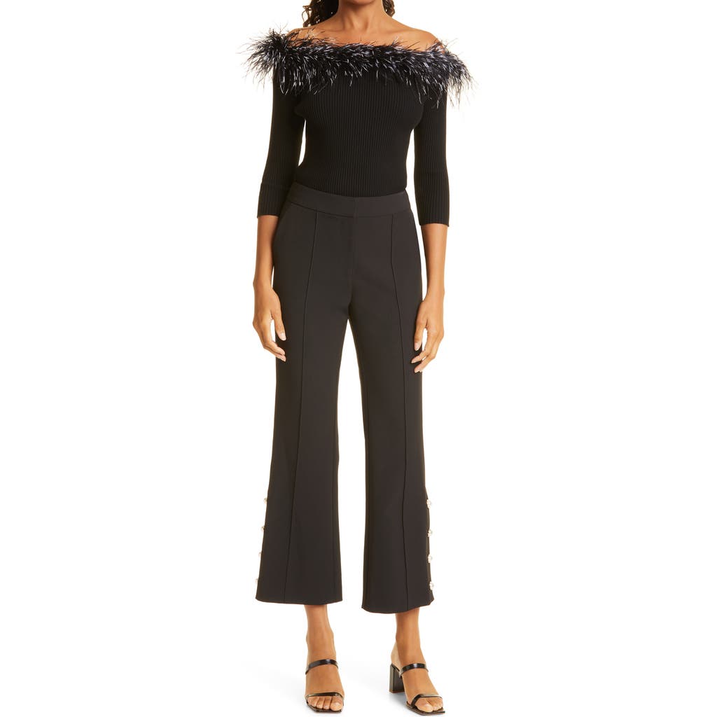 Milly - Paige Cady Crop Trousers