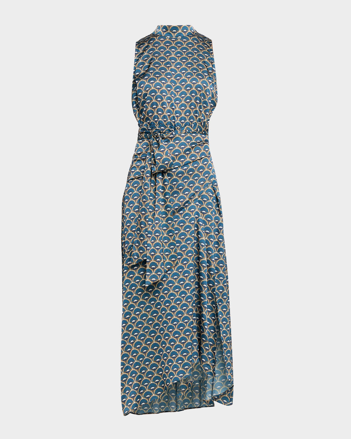 MISA Los Angeles - Dandelion Ophira Asymmetric Midi Dress