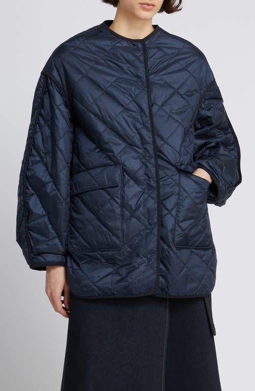 MM by Max Mara - Spiga Collarless Quilted Jacket