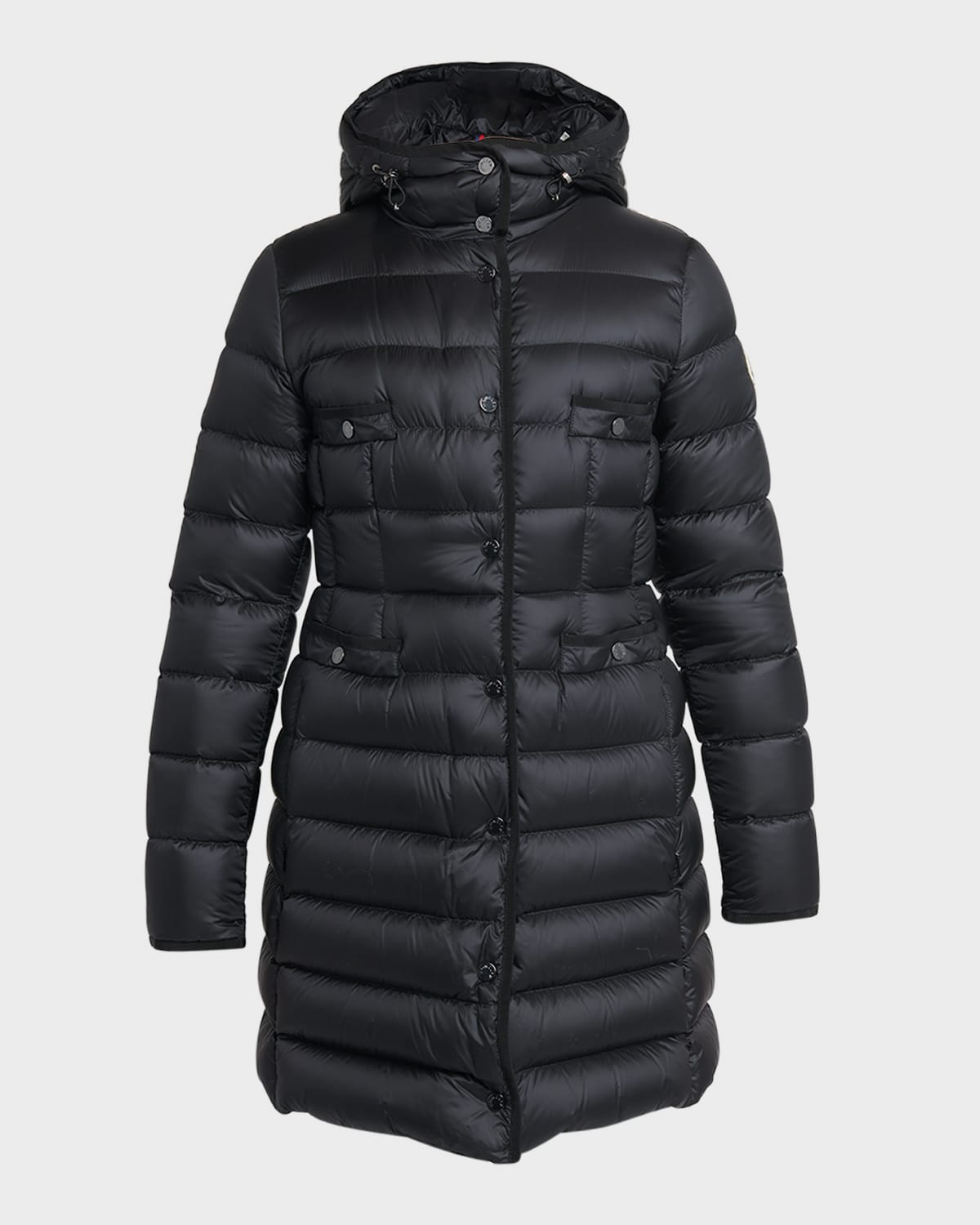 Moncler - Hirma Hooded Long Down Jacket