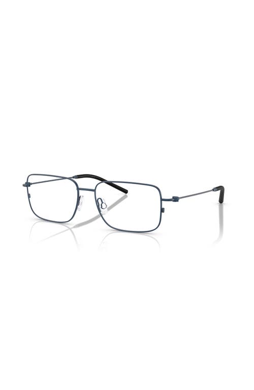 Moncler - 54mm Irregular optical glasses