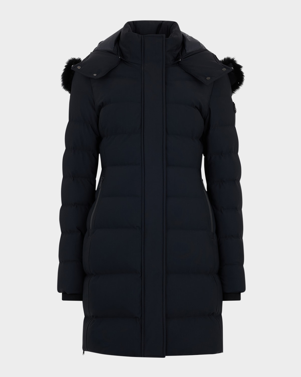 Moose Knuckles - Watershed 3 Down Parka with Detachable Hood ...
