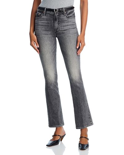 Mother - The Insider Skimp High Rise Jeans in Magpie