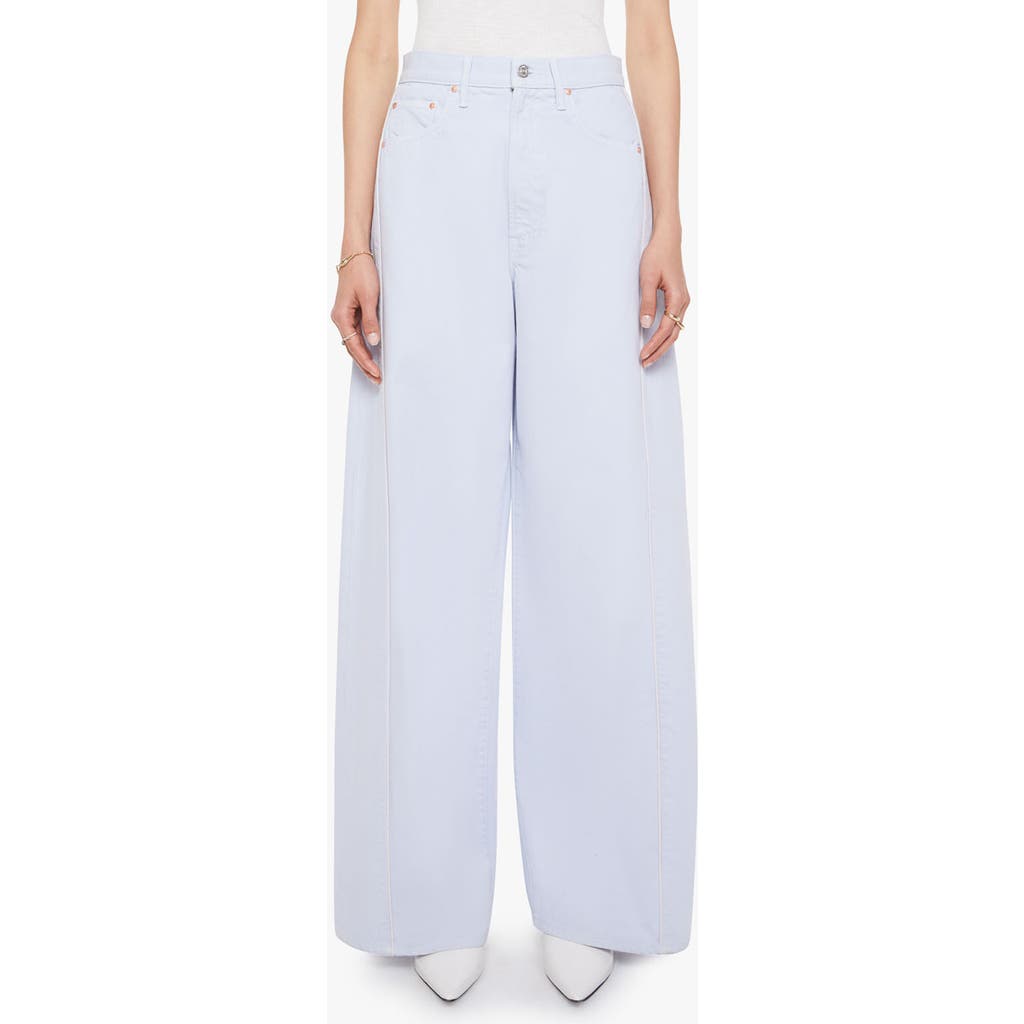 MOTHER - The Pipe Dream Sneak Wide Leg Jeans