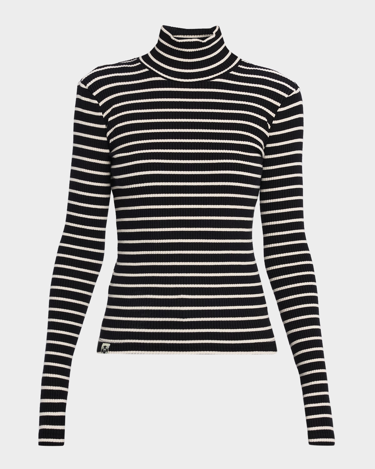 MOTHER - The Long-Sleeve Hickey Turtleneck