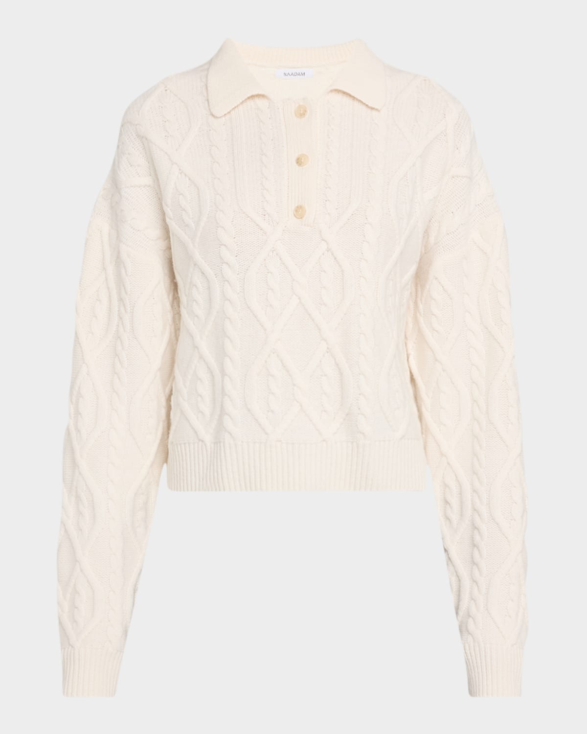 Naadam - Ultra Luxe Cable-Knit Sweater