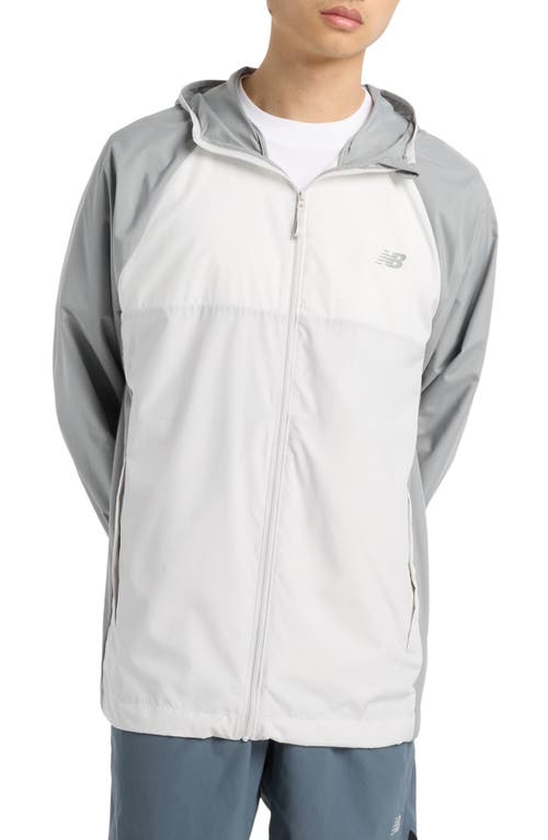 New Balance - Athletics Packable Water Resistant Hooded Jacket