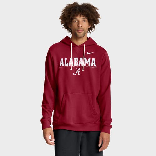 Nike - Men's Crimson Alabama Crimson Tide 2025 Sideline Standard Issue ...