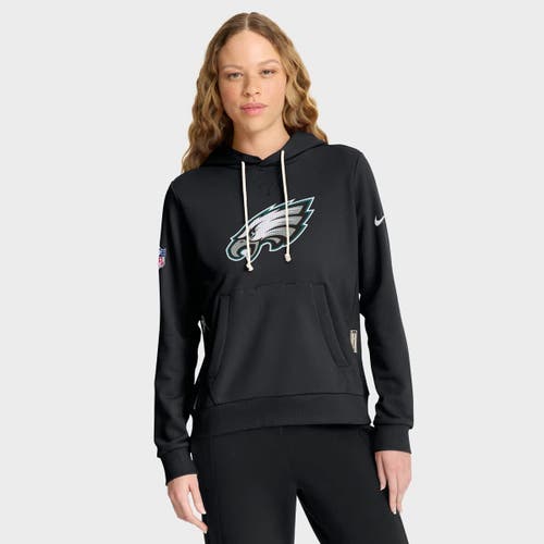 Nike - Women's Black Philadelphia Eagles Sideline Standard Issue ...