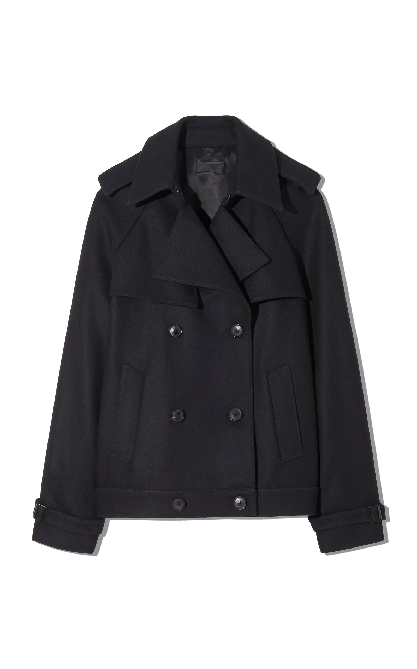 NILI LOTAN - Amaura Wool Short Coat