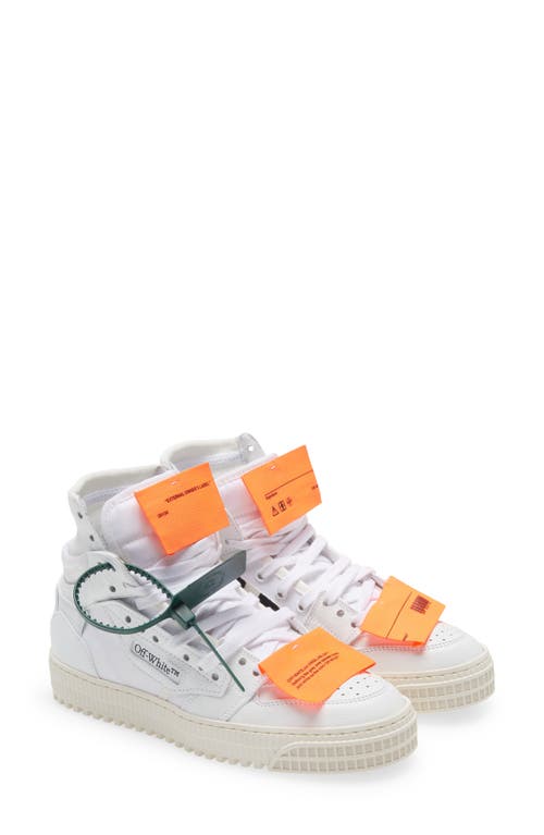 Off-White - Off Court 3.0 High Top Sneaker