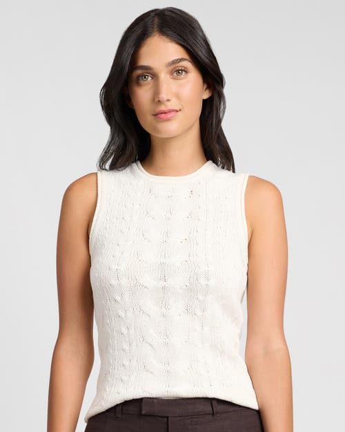Onia - Linen Cable Knit Tank