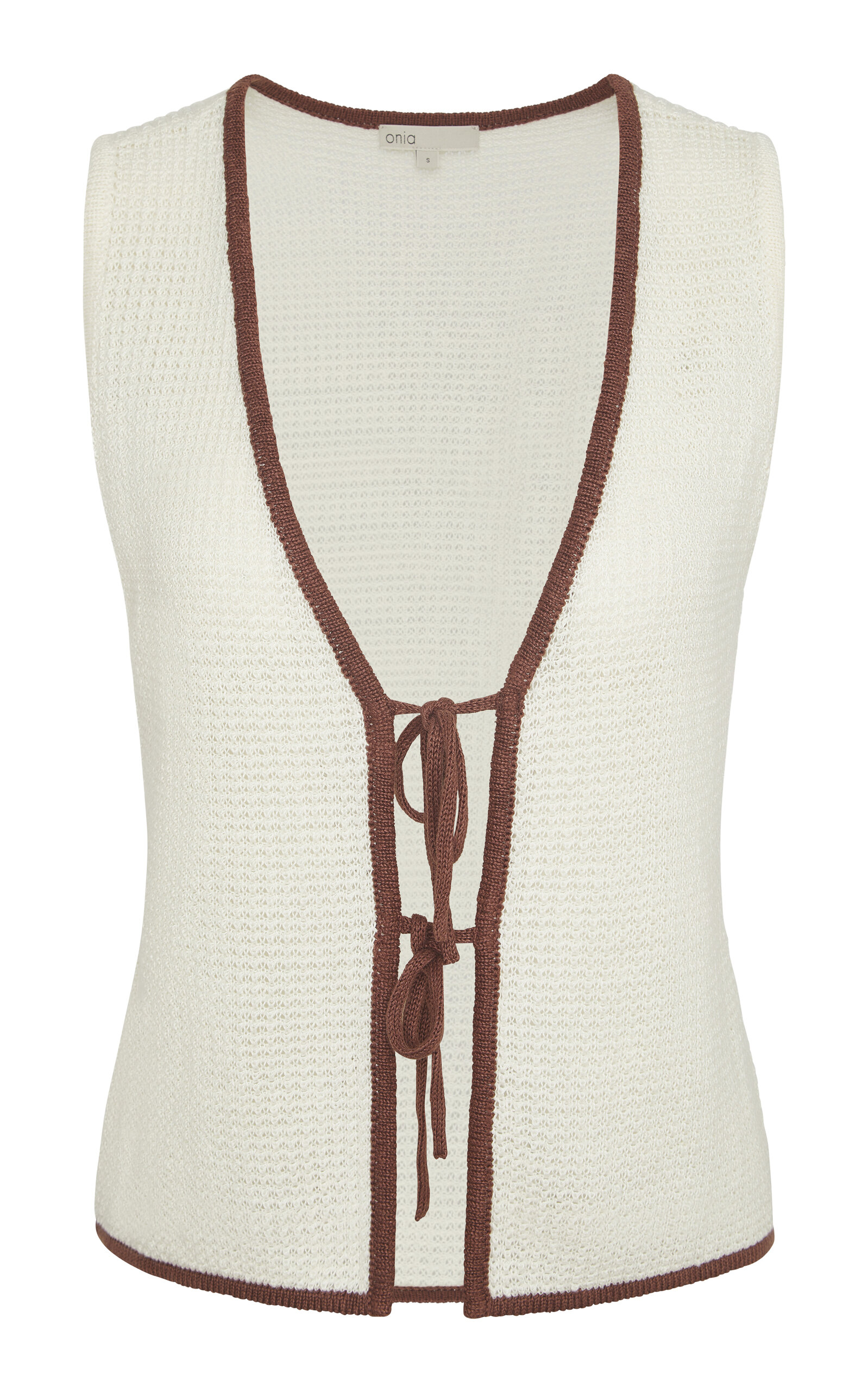 Onia - Linen Top