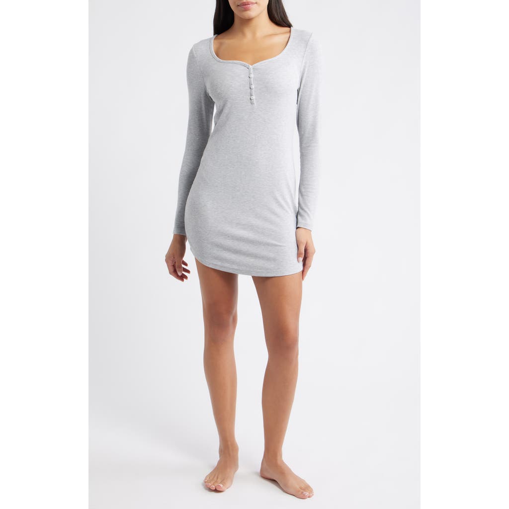 Open Edit - Daydream Rib Henley Sleepshirt