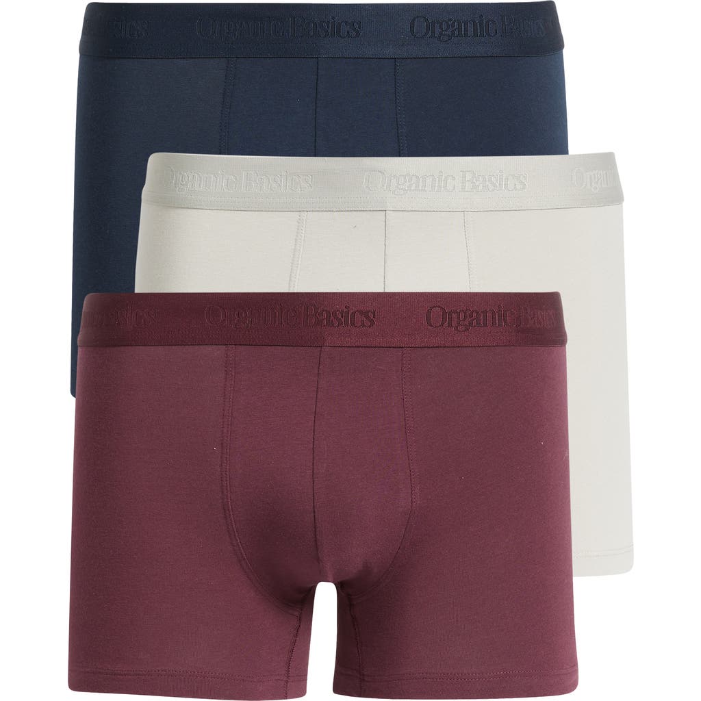 Organic Basics - Core 3-Pack Stretch Cotton Trunks