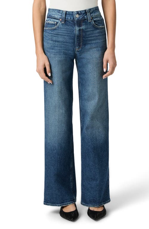 PAIGE - Sasha High Waist Wide Leg Jean