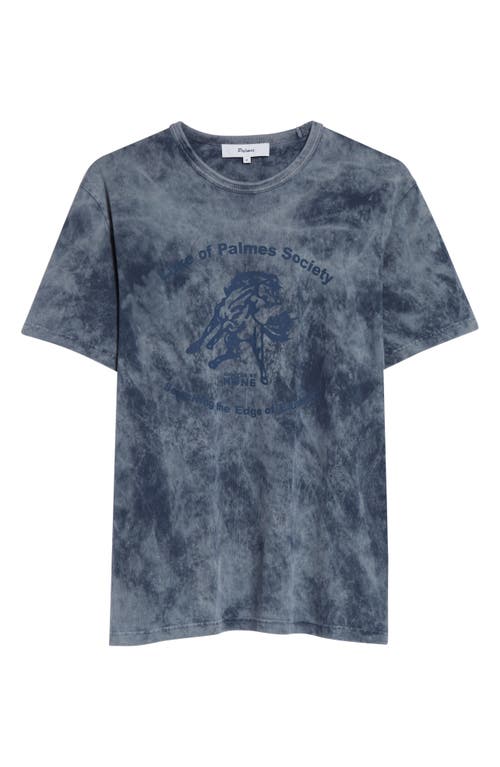 PALMES - Lake Print Cotton T-Shirt