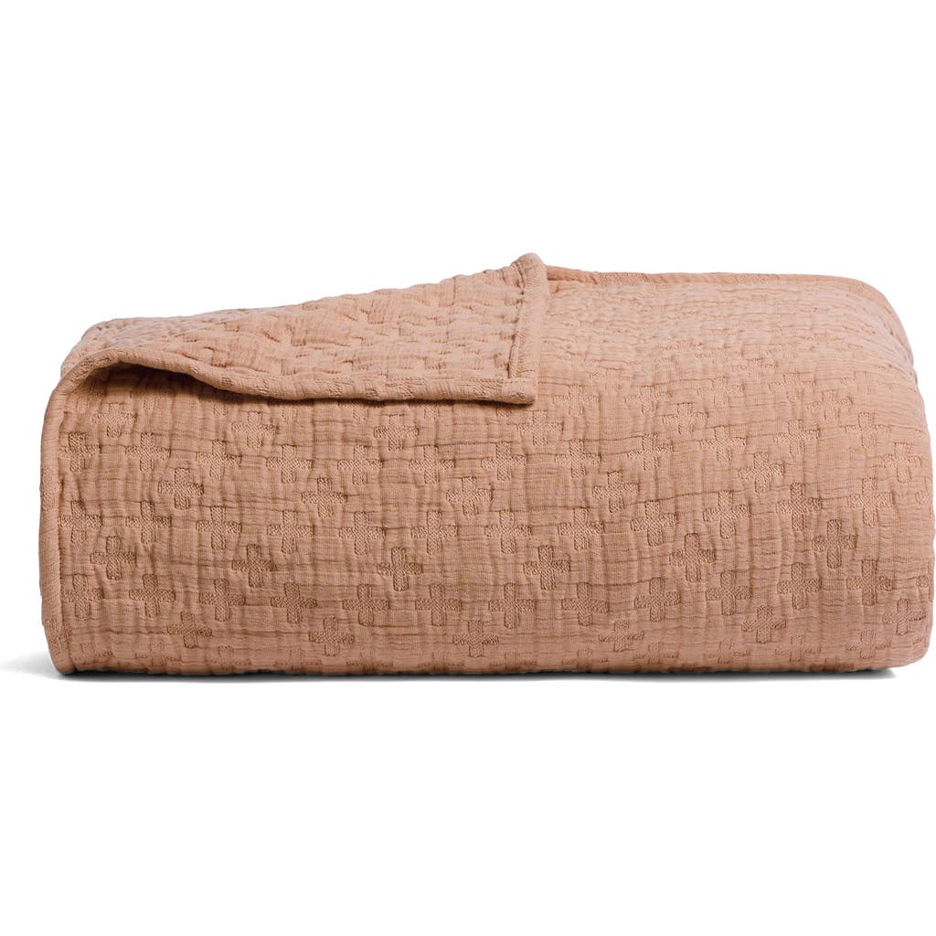 Parachute - Desert Cotton Jacquard Coverlet