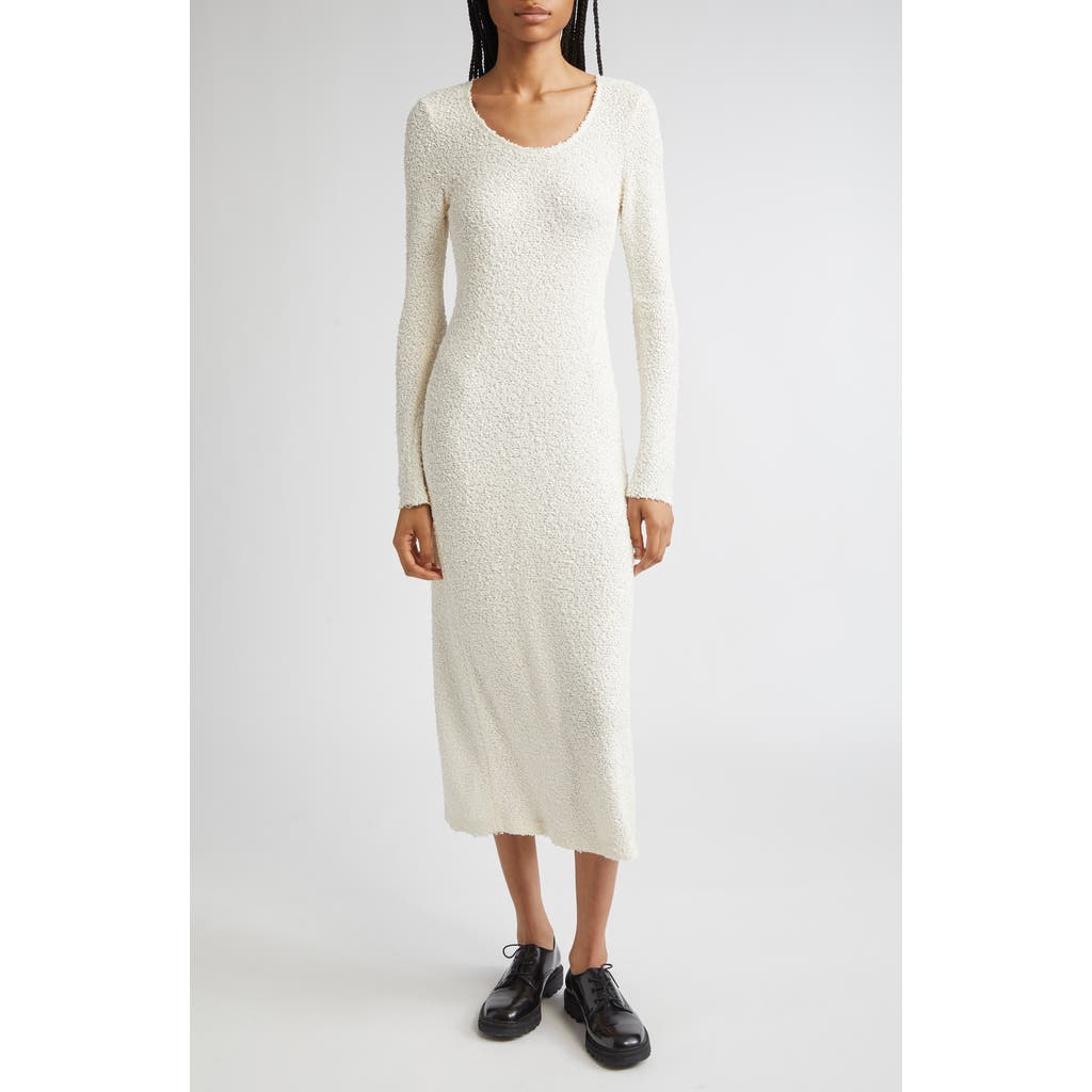 PARTOW - Tina Long Sleeve Midi Dress
