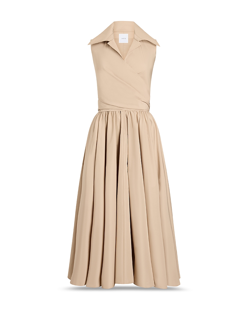 Patou - Draped Midi Dress