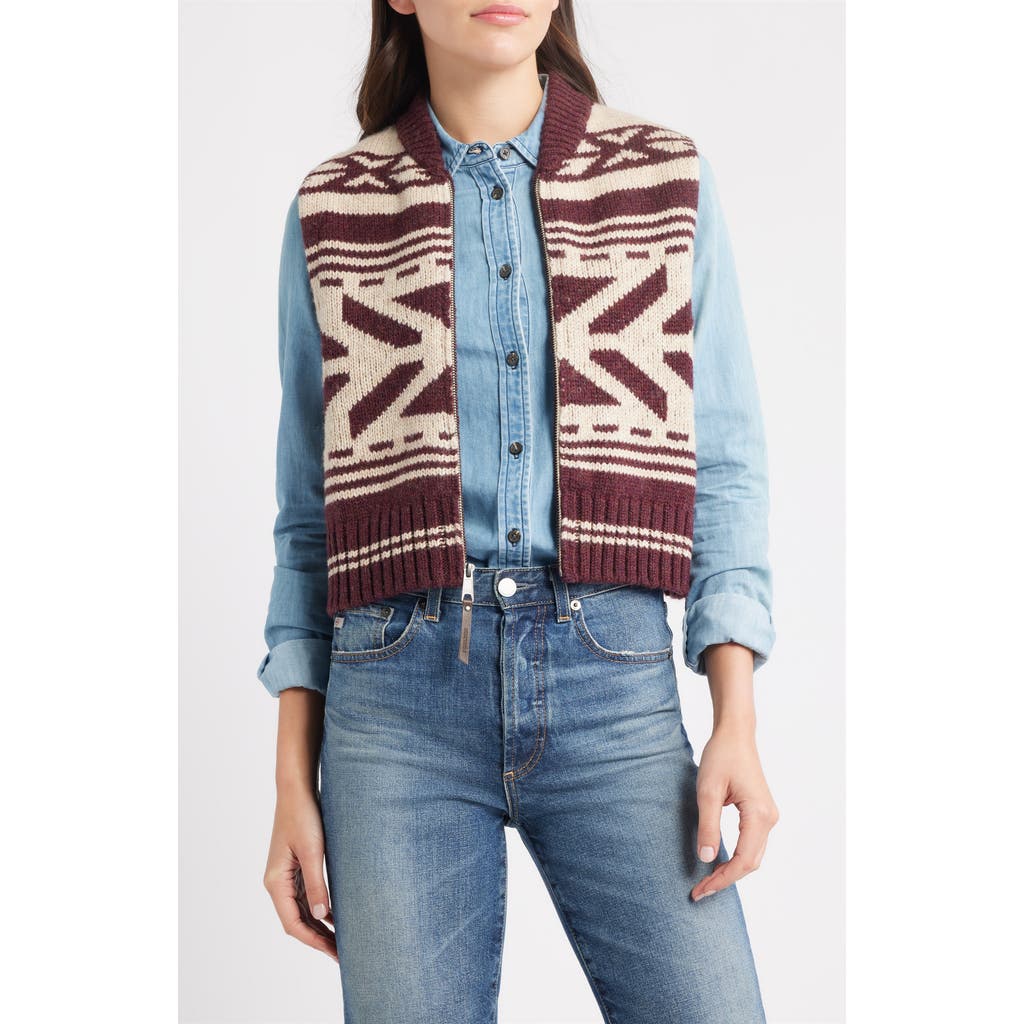 Pendleton - Shetland Collection Wool Zip Vest