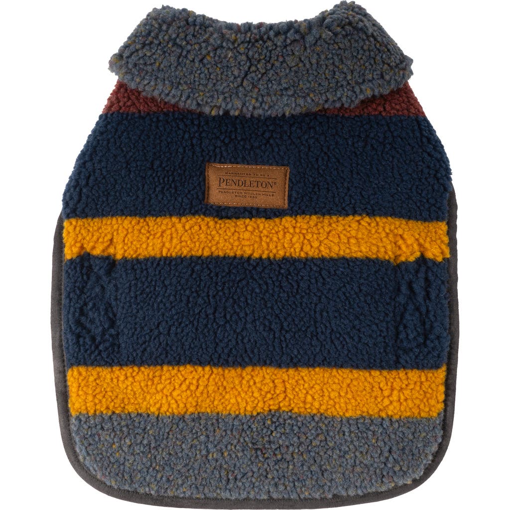 Pendleton - Vintage Camp Fleece Dog Coat