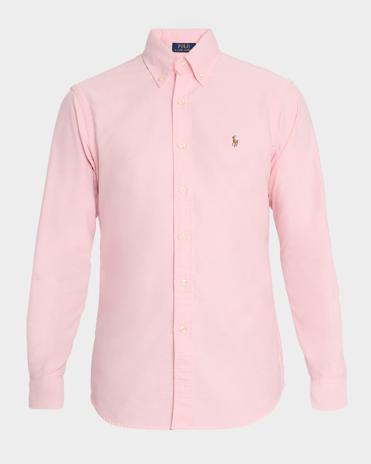 Polo Ralph Lauren - Men's Core-Fit Oxford Button-Down Shirt