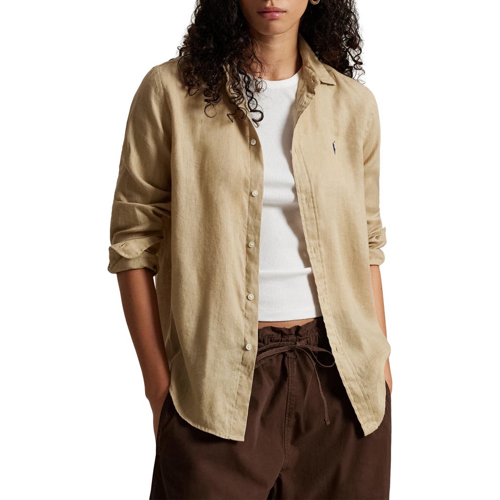 Polo Ralph Lauren - Classic Fit Linen Button-Up Shirt