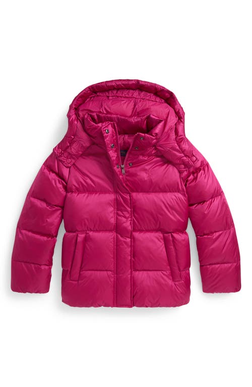 Polo Ralph Lauren - Kids' Animated Down Puffer Jacket with Removable Hood