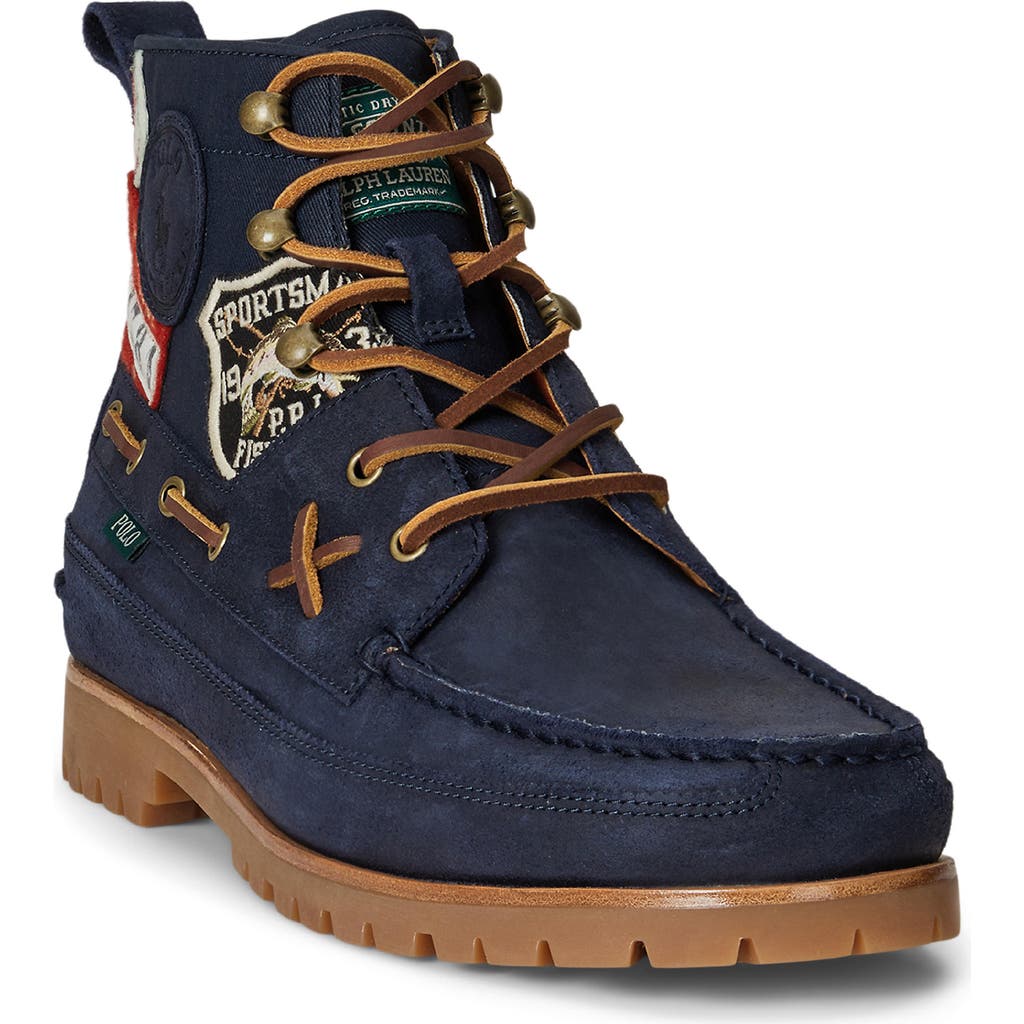 Polo Ralph Lauren - Ranger Patch Work Boot