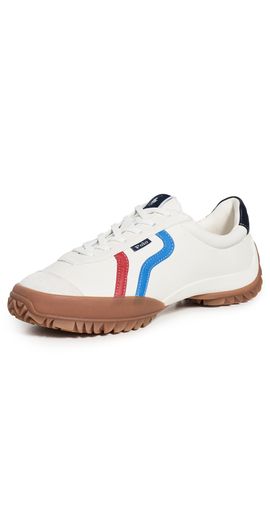 Polo Ralph Lauren - Masters Court Suede & Tweed Sneakers
