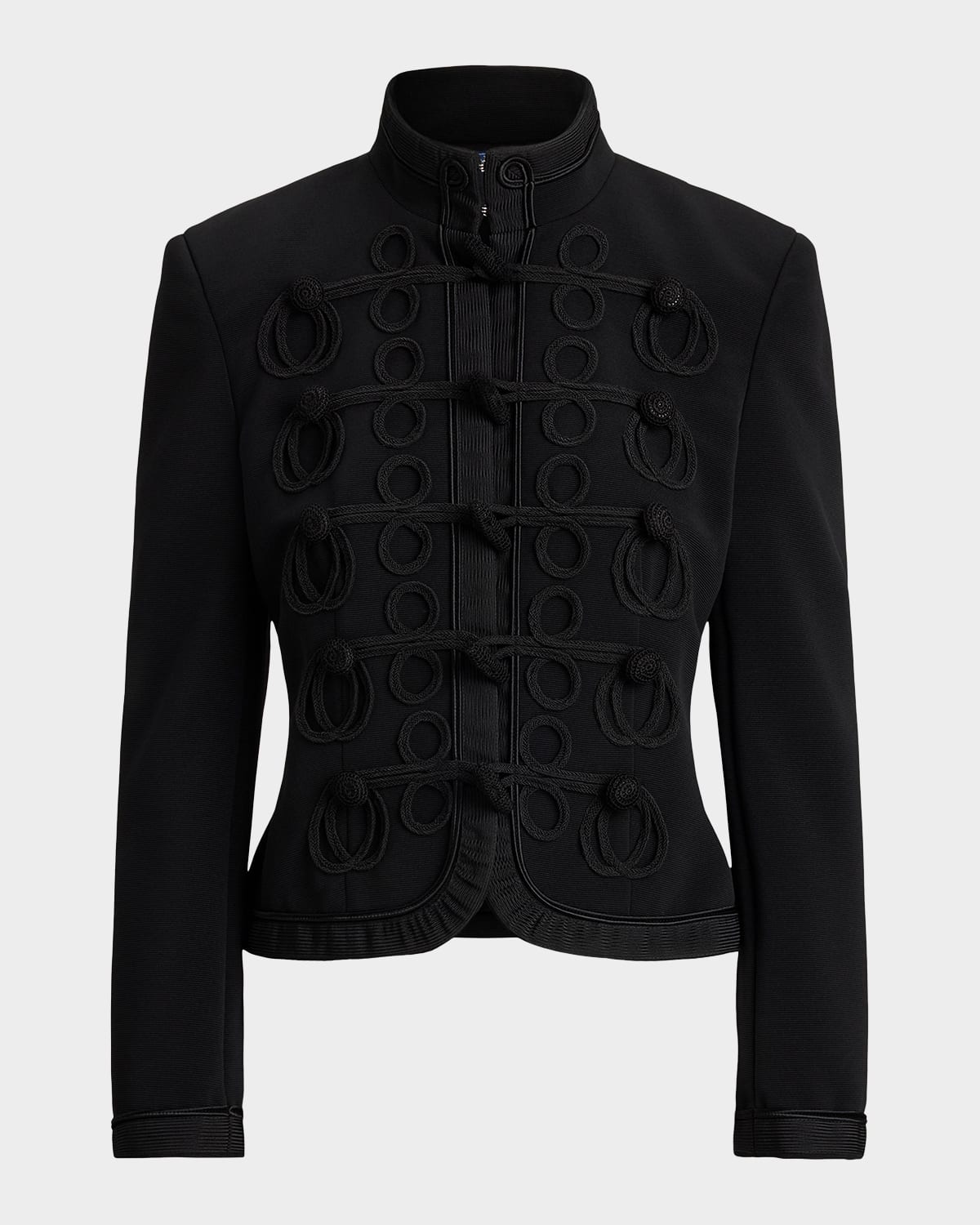 Polo Ralph Lauren - Toggle-Front Ottoman Knit Jacket