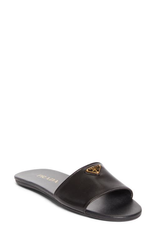 Prada - Logo Slide Sandal