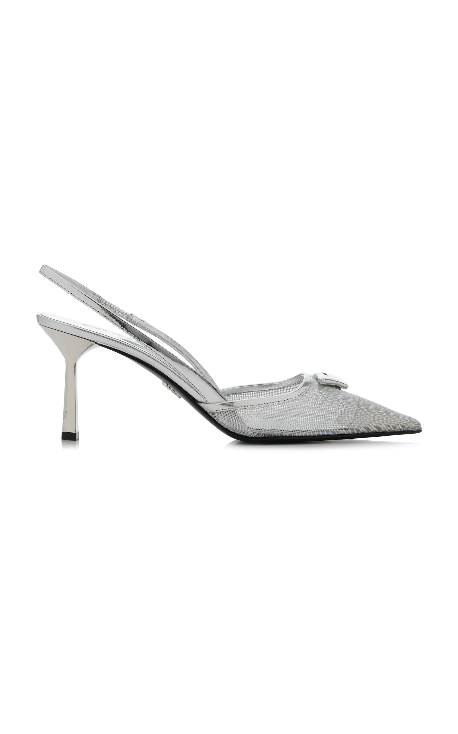 Prada - Mesh Slingback Pumps