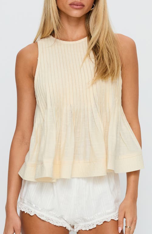 Princess Polly - Lavish Pintuck Sleeveless Top