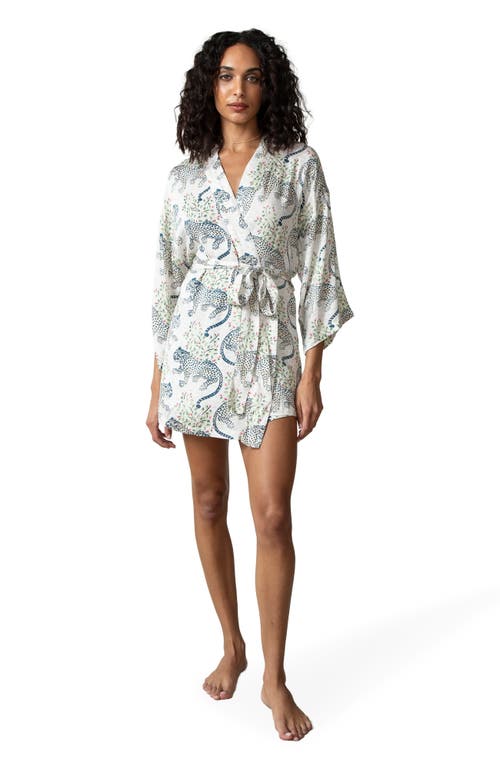 Printfresh - Eco Satin Glam Mini Robe