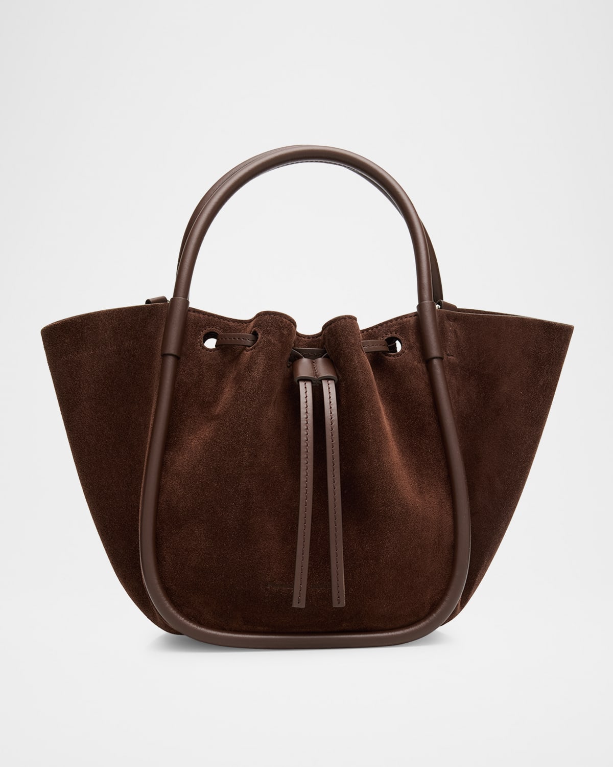 Proenza Schouler - Small Ruched Suede Tote Bag